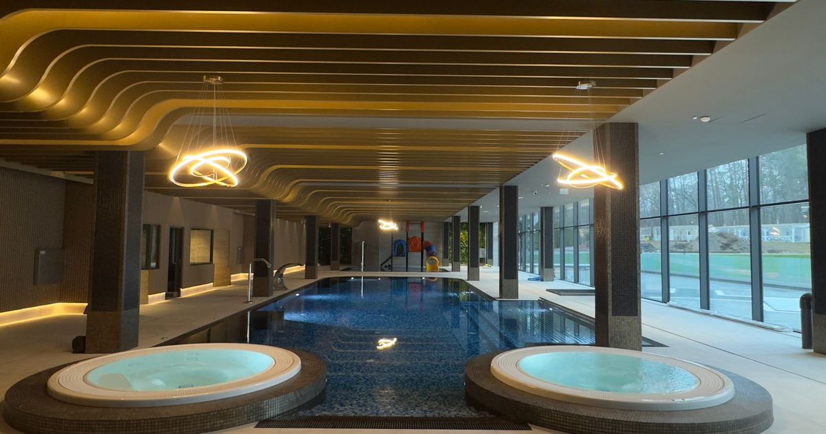 Baseny - Hotel Mazurski Raj, Marina & SPA