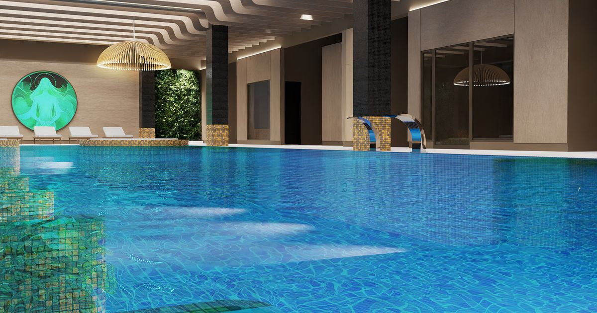 Baseny - Hotel Mazurski Raj, Marina & SPA